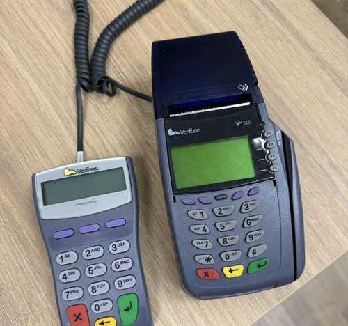 Терминал VeriFone vx510