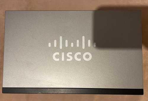 Коммутатор cisco SF302-08