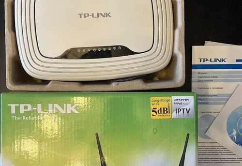 Wifi роутер TP-link TL-WR841N б/у