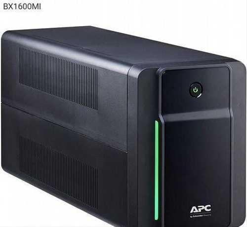 Ибп APC by Schneider Electric Back-UPS BX 1600VA