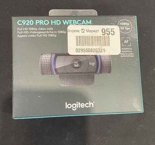 Logitech c920 PRO HD webcam