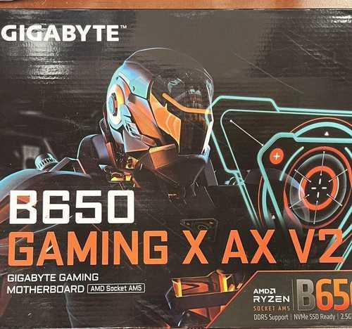 Материнская плата Gigabyte B650 Gaming X AX V2