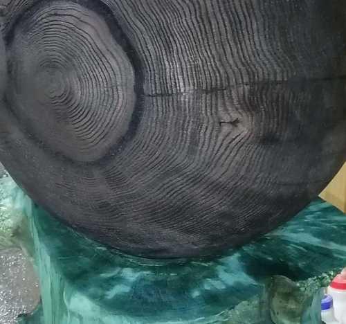 Шар 750mm.дуб