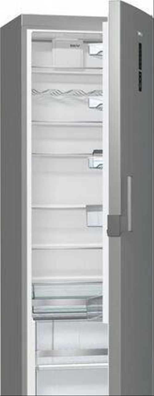 Новый Холодильник gorenje R6192LX, однокамерный