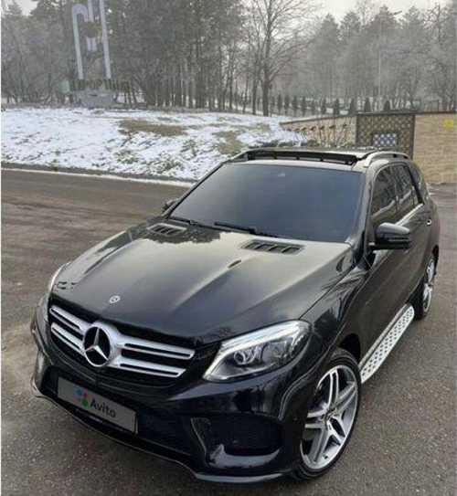 Mercedes GLE W166 15- Разбор Черный 3.5 Дизель