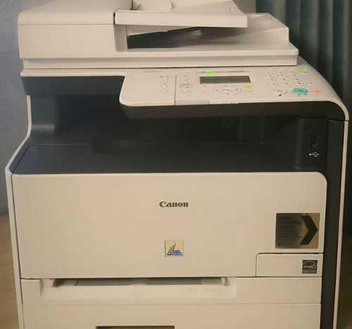 Мфу Лазерный цветной Canon i-sensys MF8030Cn