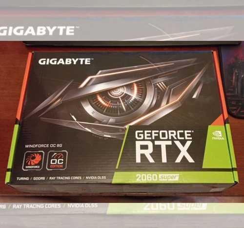 Видеокарта gigabyte GeForce RTX 2060 super windfor