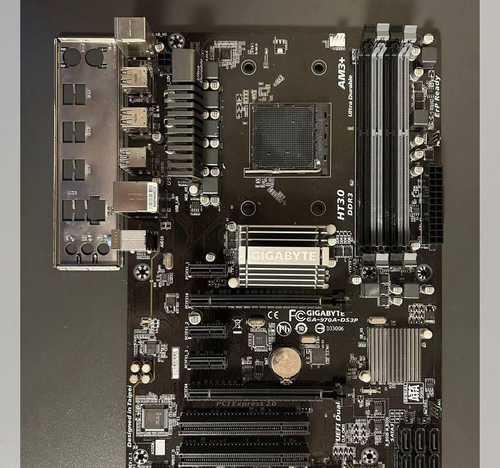 Материнская плата GigaByte GA-970A-DS3P