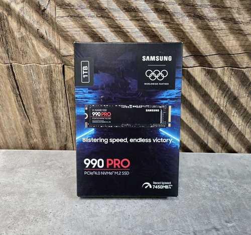 1000 гб M.2 NVMe накопитель Samsung 990 PRO