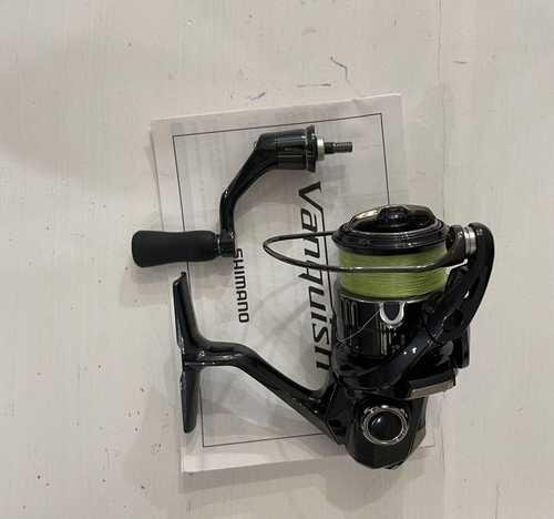 Катушка shimano 19 vanquish 1000ssspg