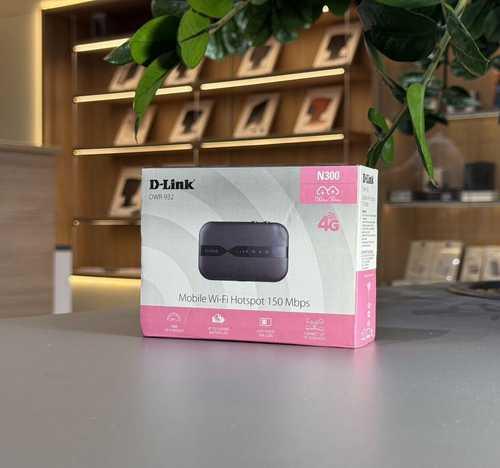 D-Link DWR-932 wireless router 4G