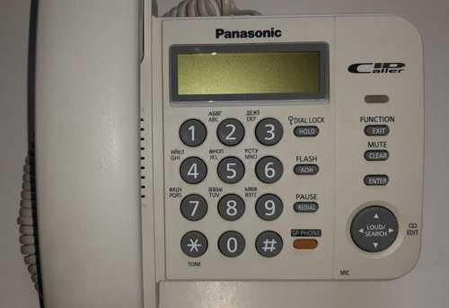 Телефон проводной Panasonic KX-TS2358RU