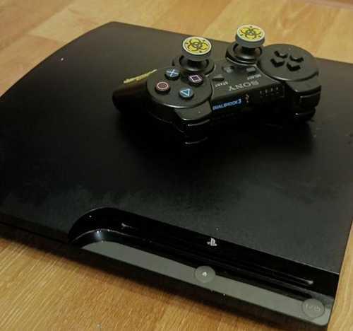 Sony playstation 3 slim прошитая