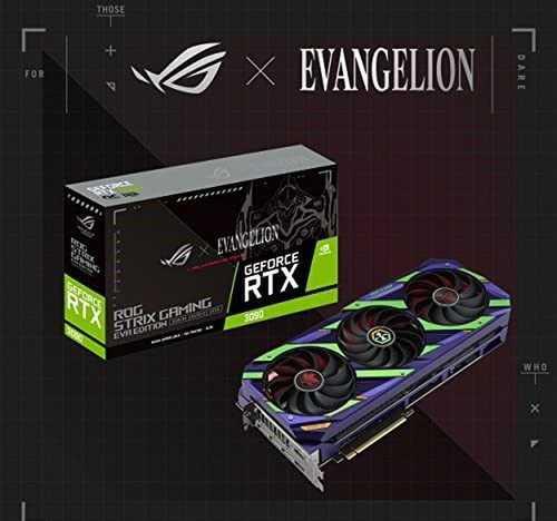 Видеокарта Asus rog strix 3090 Evangelion Edition