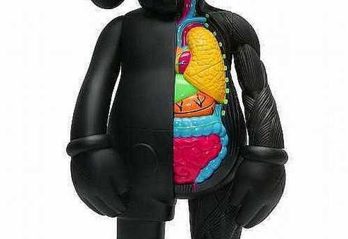 2 штуки kaws anatomy Companion Open Edition Черный