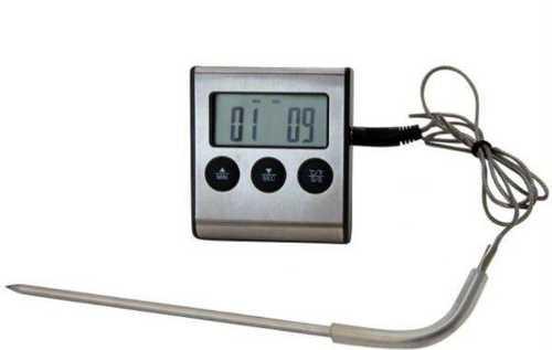 Электронный термометр с таймером