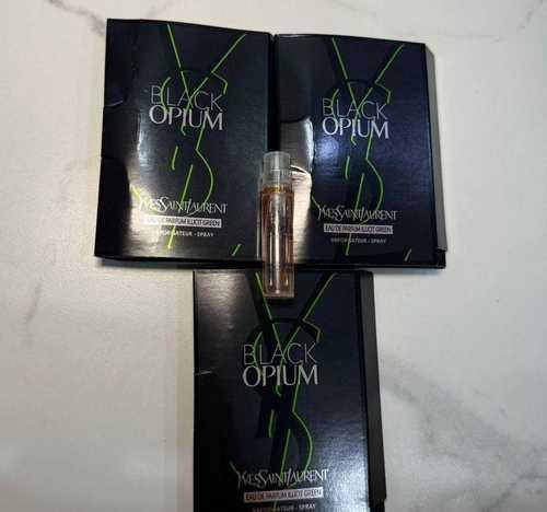 Ysl Black Opium Illicit Green 1.2 мл пробник