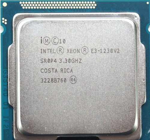 Процессор s1155 xeon e3-1230v2 Ivy-Bridge