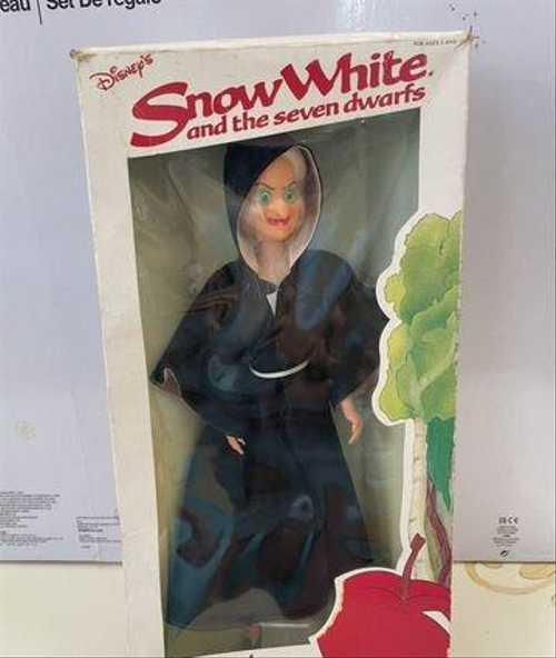 Редкая кукла Ведьма из белоснежка и семь гномов
