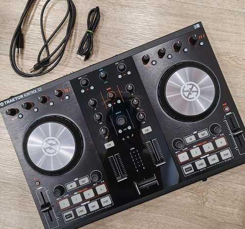 Dj контролёр traktor kontrol S2 MK2