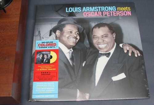 Armstrong, Peterson - Louis Armstrong Meets Oscar