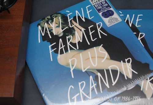 Mylene Farmer - Plus Grandir (версии) Lp 2021