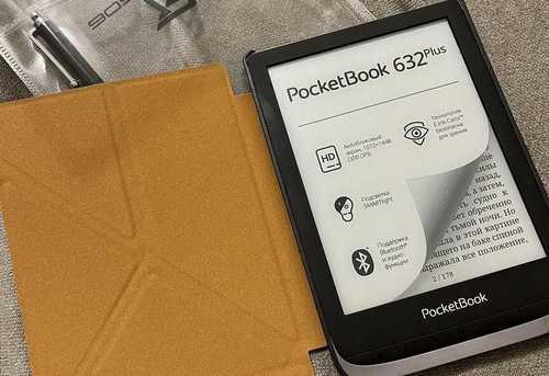 Чехол для электронной книги PockekBook 6"