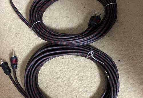 Межблочный кабель 5м AurA RCA-0250
