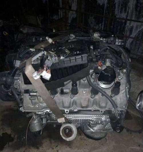 Двигатель задний Lexus Ls460 1UR-FSE