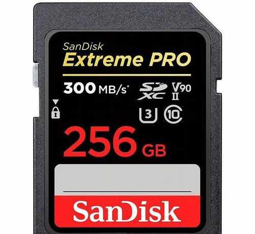 Карта памяти SanDisk sdxc 256GB Sandisk Extreme PR
