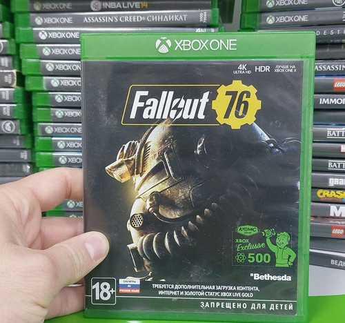 Fallout 76 Xbox One