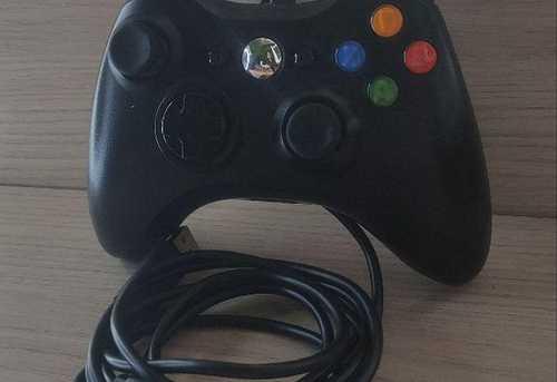 Джостик xbox 360 проводной