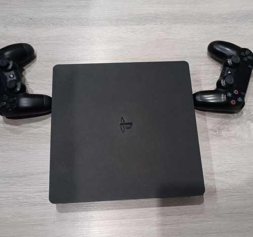 Sony playstation 4 slim 1tb с играми