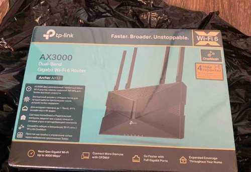 Wi-Fi роутер TP-Link Archer AX53 (AX3000)