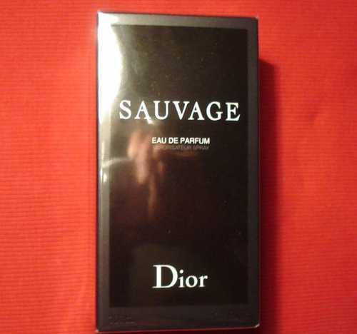 Sauvage Parfum Dior 100ml Оригинал Франция