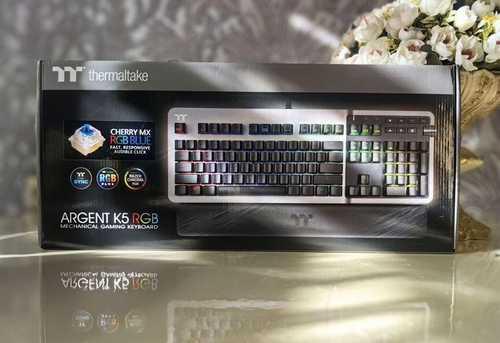 Игровая клавиатура Thermaltake Argent K5 RGB