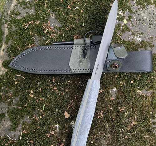 Мощный нож с огнивом N.C.Custom Ranger
