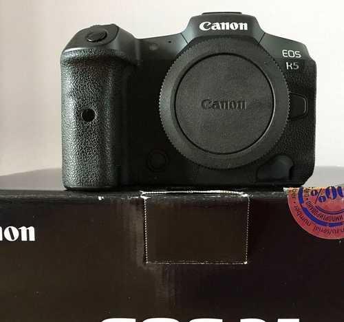 Canon EOS R5 body (пробег 135 тысяч)