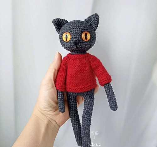 Котики парные, мягкая игрушка