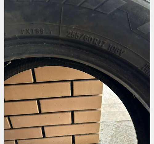 Toyo Proxes T1 Sport 255/60 R17 106V