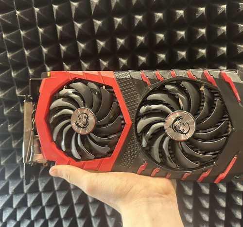 Видеокарта MSI GTX 1070 8gb