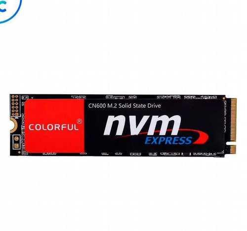 Накопитель SSD M.2 256GB Colorful CN600