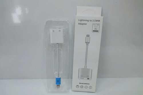 Переходник Dream C6 Lightning / AUX-Lightning