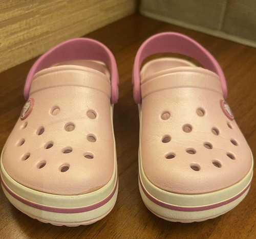 Crocs сабо детские c8-c9 25 размер