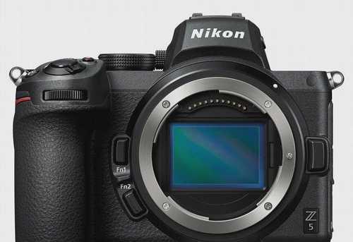 Nikon Z5 + FTZ II Adapter новый, обмен, гарантия
