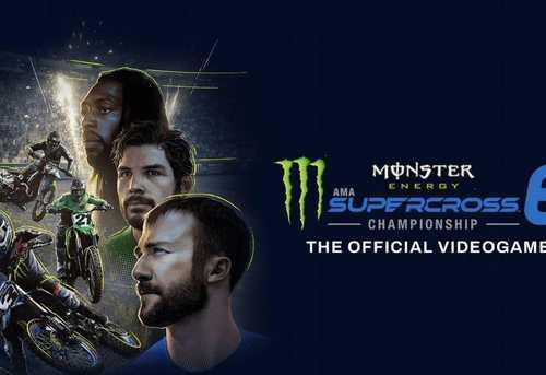 Monster Energy Supercross 6 PS4 PS5