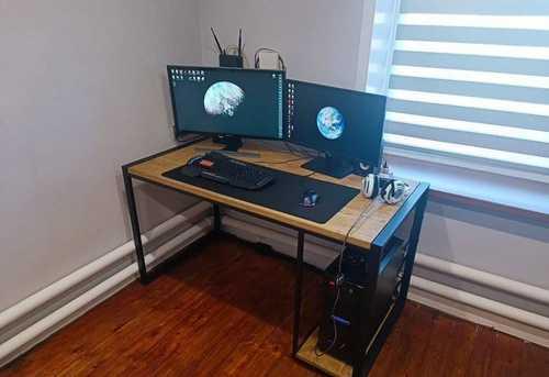 Компьютерный стол в стиле лофт