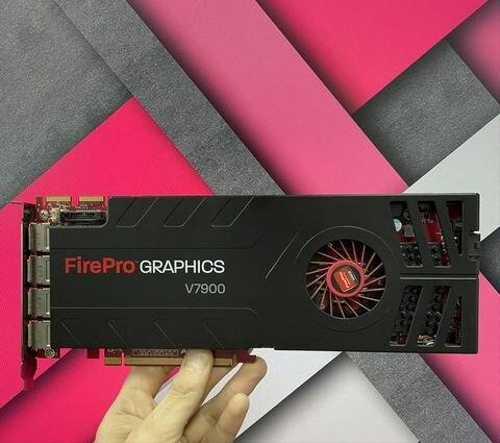 Видеокарта Sapphire AMD FirePro V7900 2 гб gddr5