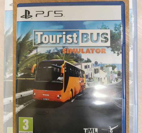 Tourist Bus simulator (ps5) RUS