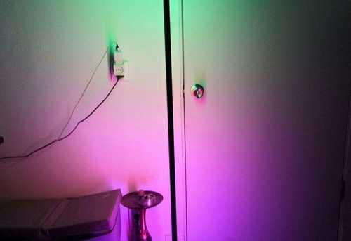 RGB лампа торшер